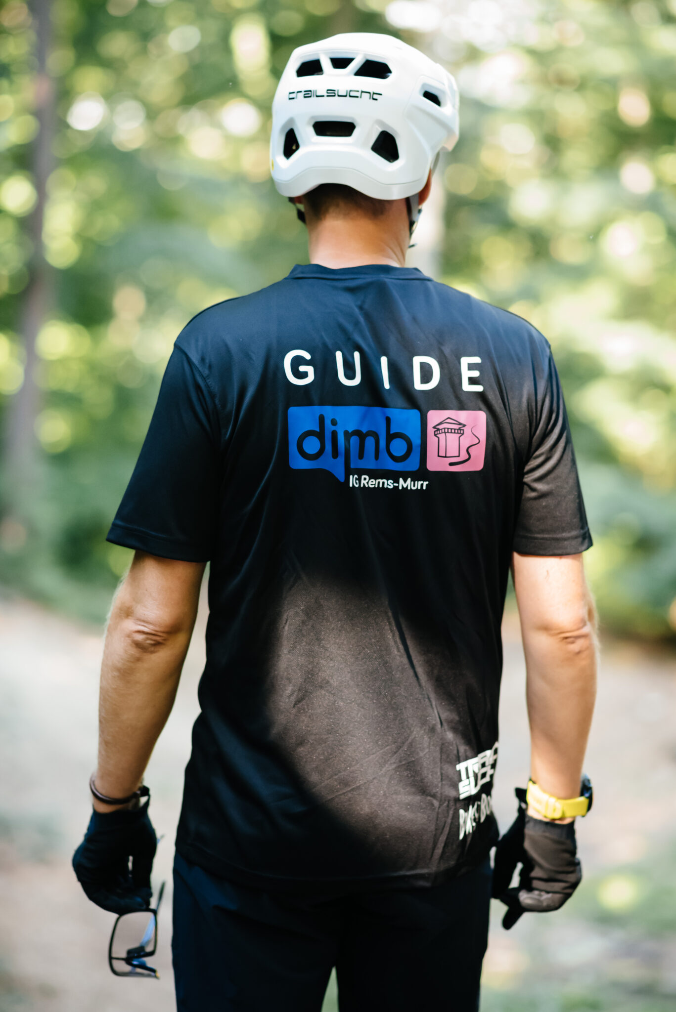 Guide-Bikeshirt ^^DIMB-IGRM^^^ Jungs - Trailsucht